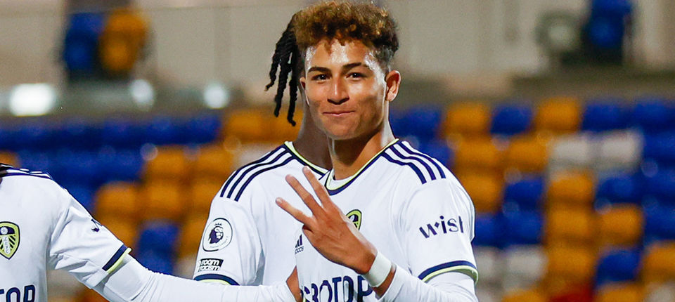Mateo Joseph nominated for Player of the Month - Leeds United