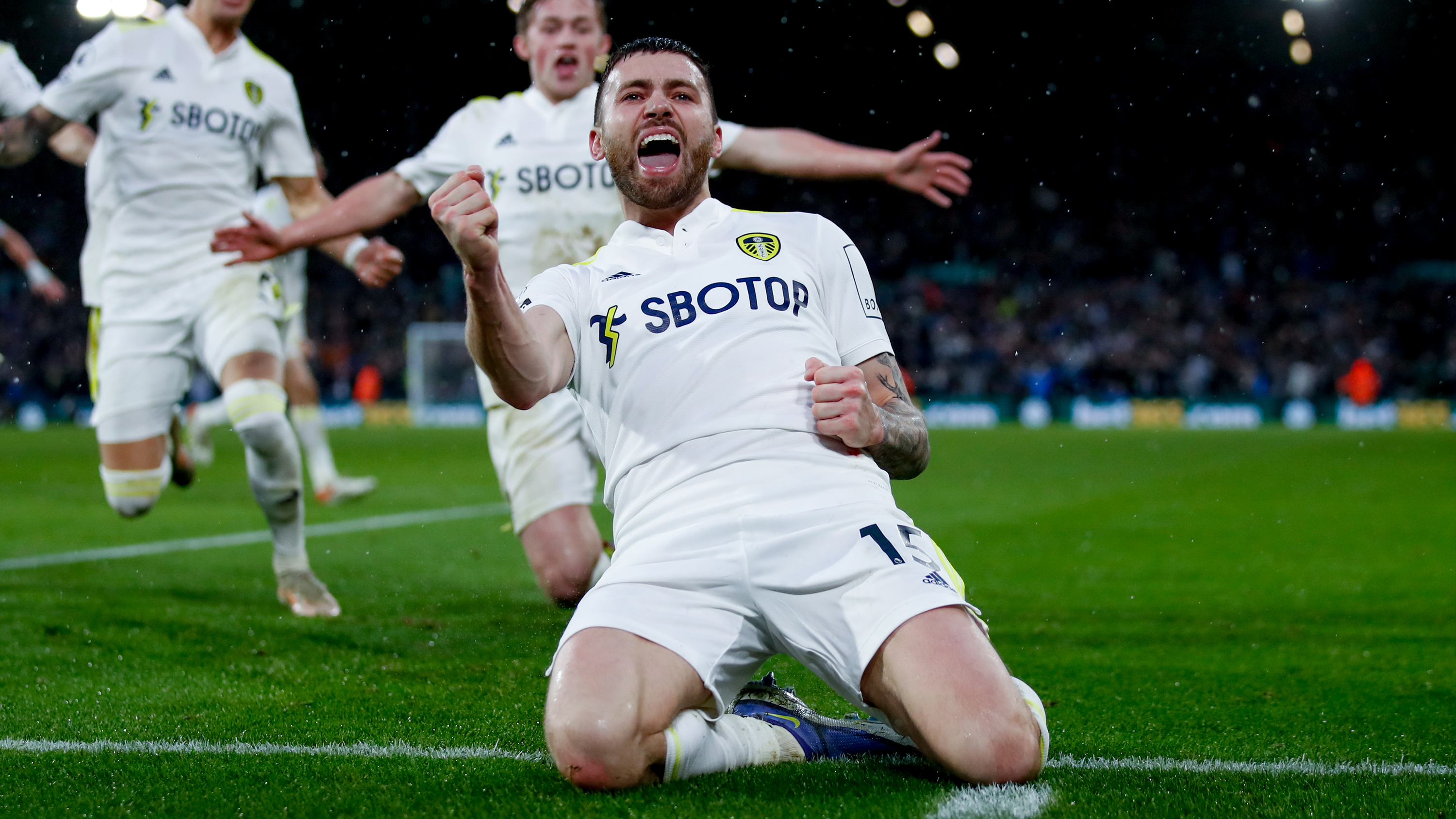 Daniel Farke: It's a valuable point - Leeds United