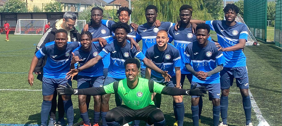 Active Through Football host refugee tournament - Leeds United