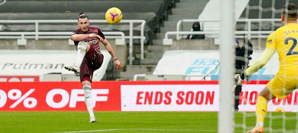 Jack Harrison: I’ll try and keep doing them - Leeds United