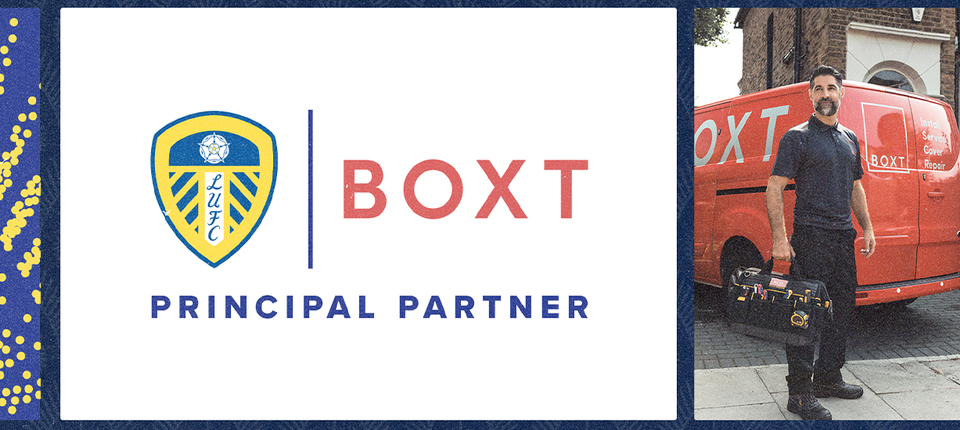 BOXT to become the principal partner of Leeds United - Leeds United