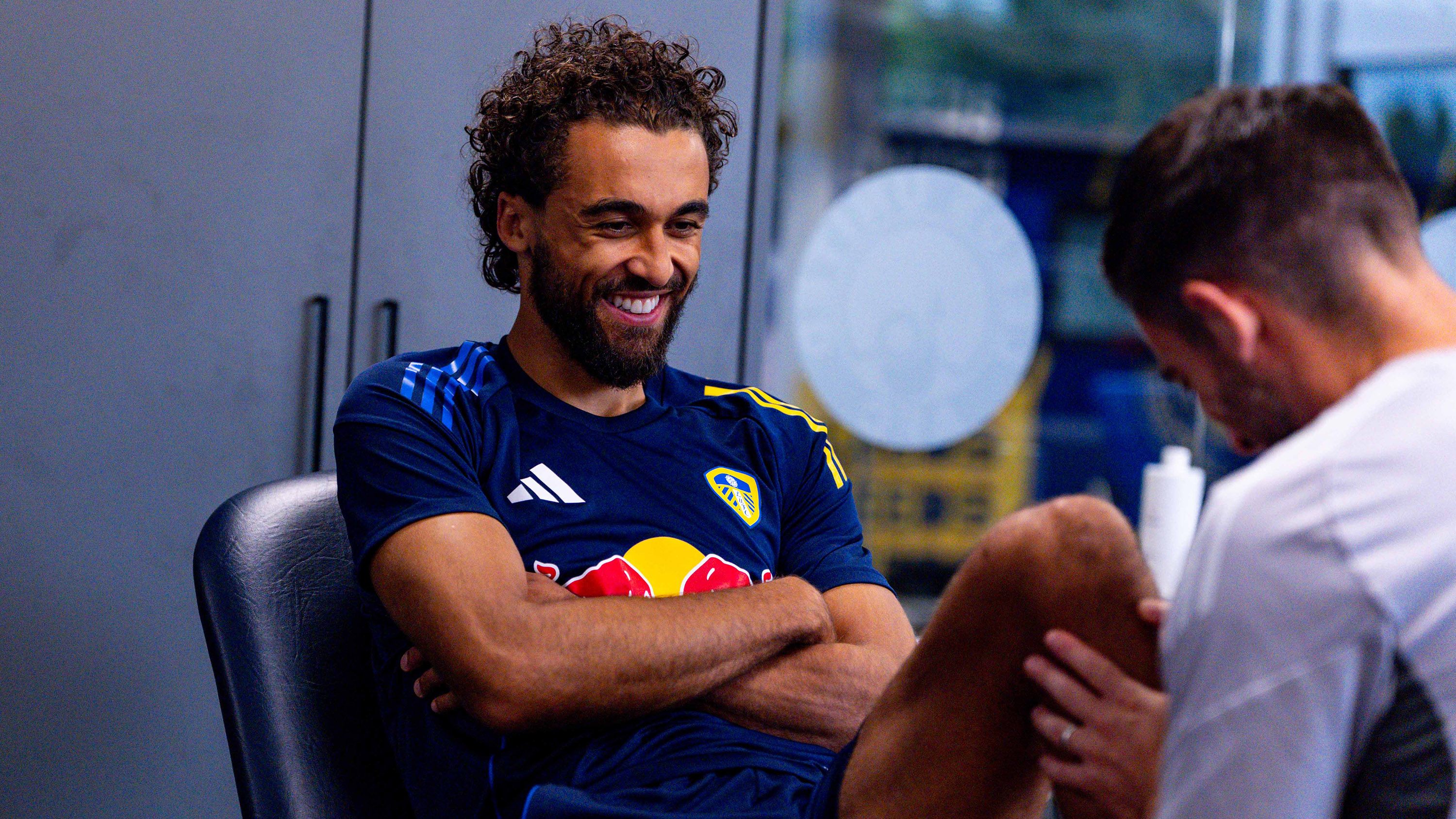 In Pictures: DCL's first day at Leeds United - Leeds United