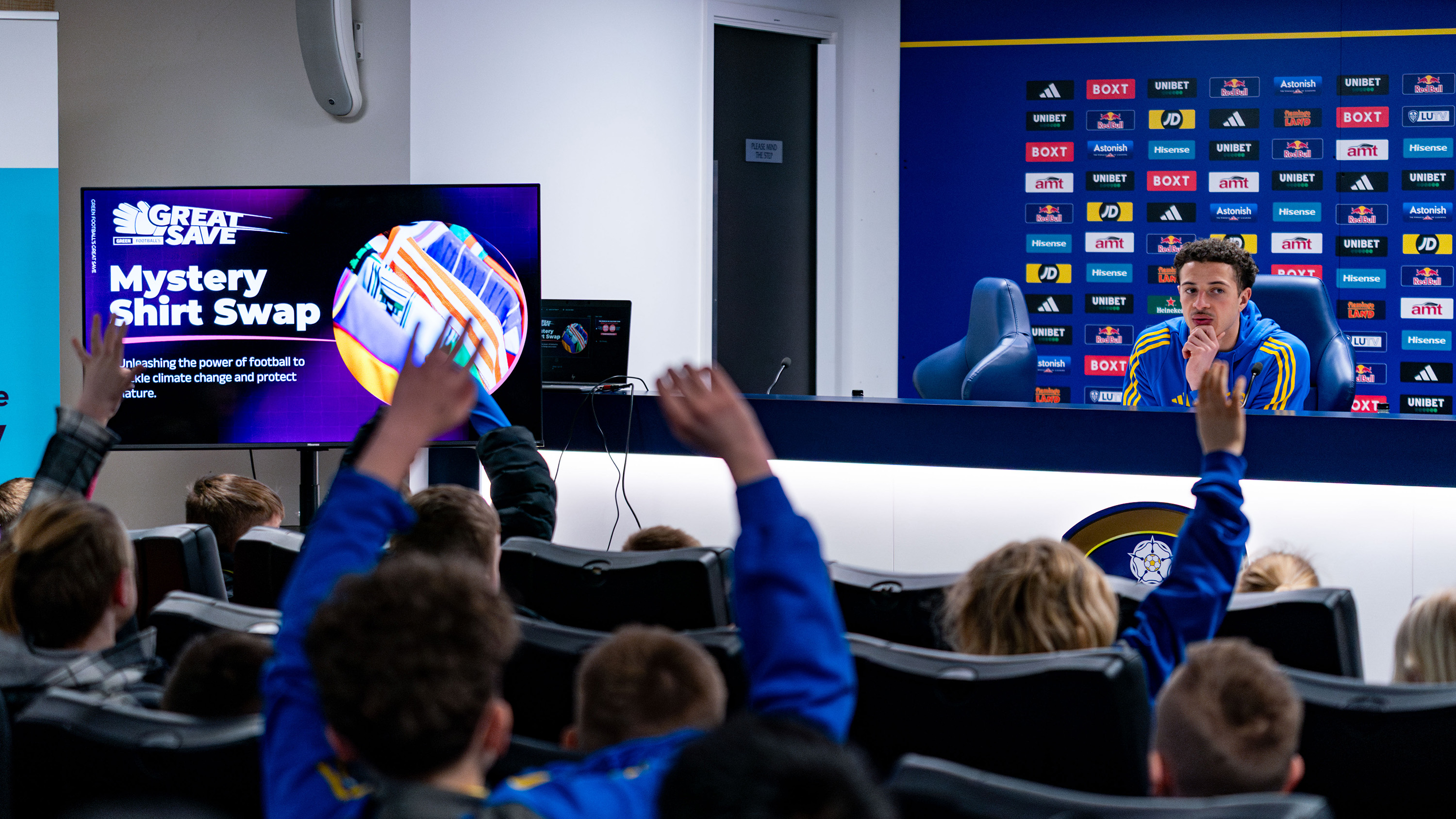 Leeds United back the Great Save campaign - Leeds United