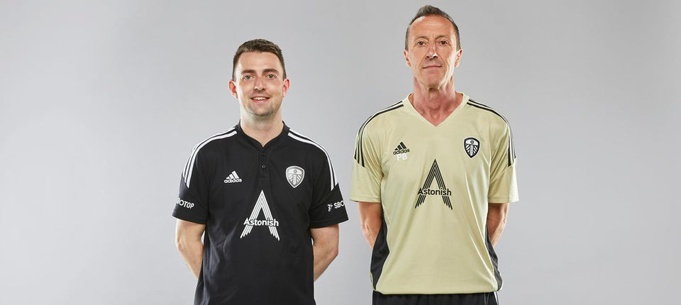 Duo join backroom staff - Leeds United