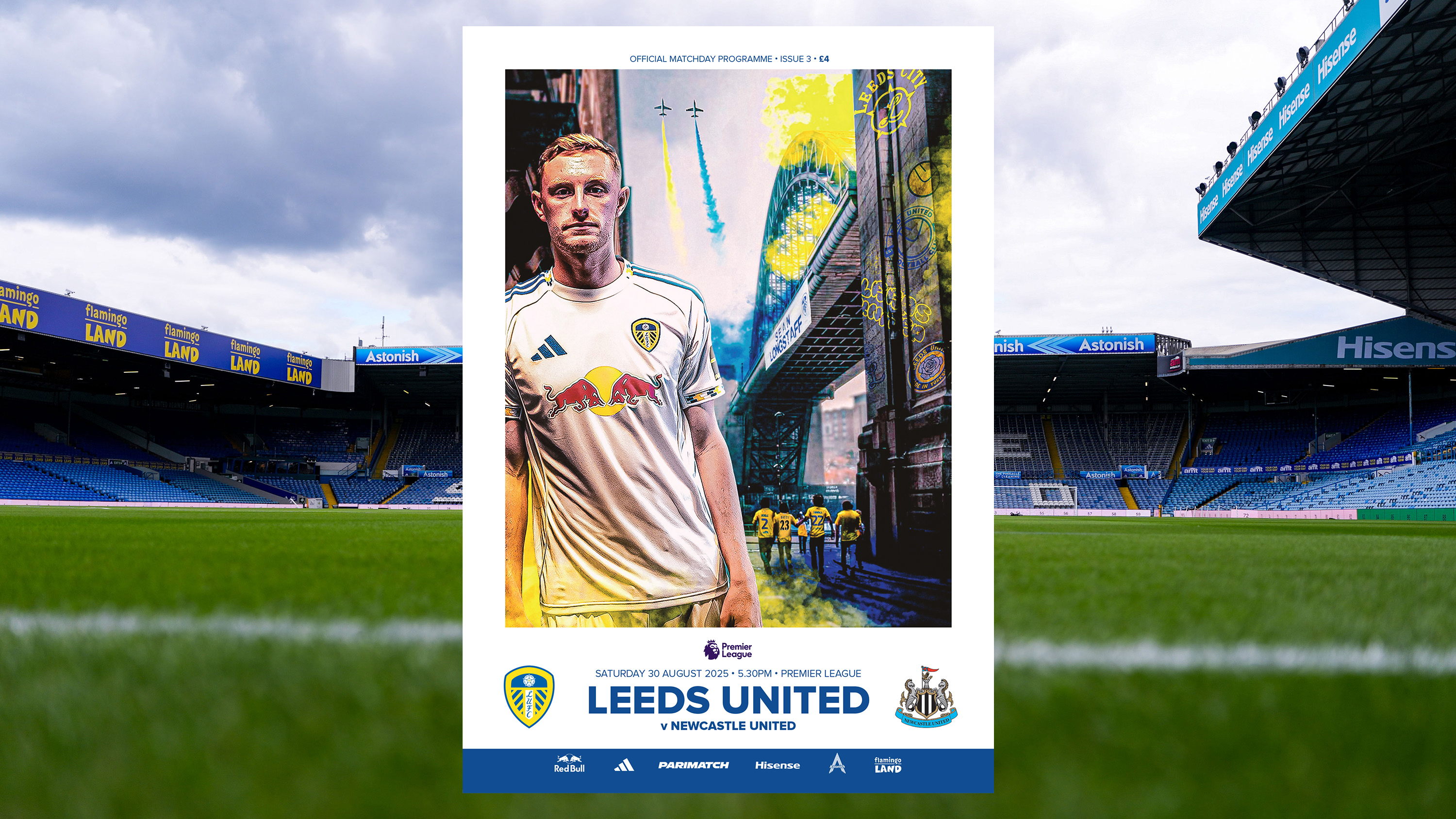 LUFC x adidas SPZL Launch - Leeds United