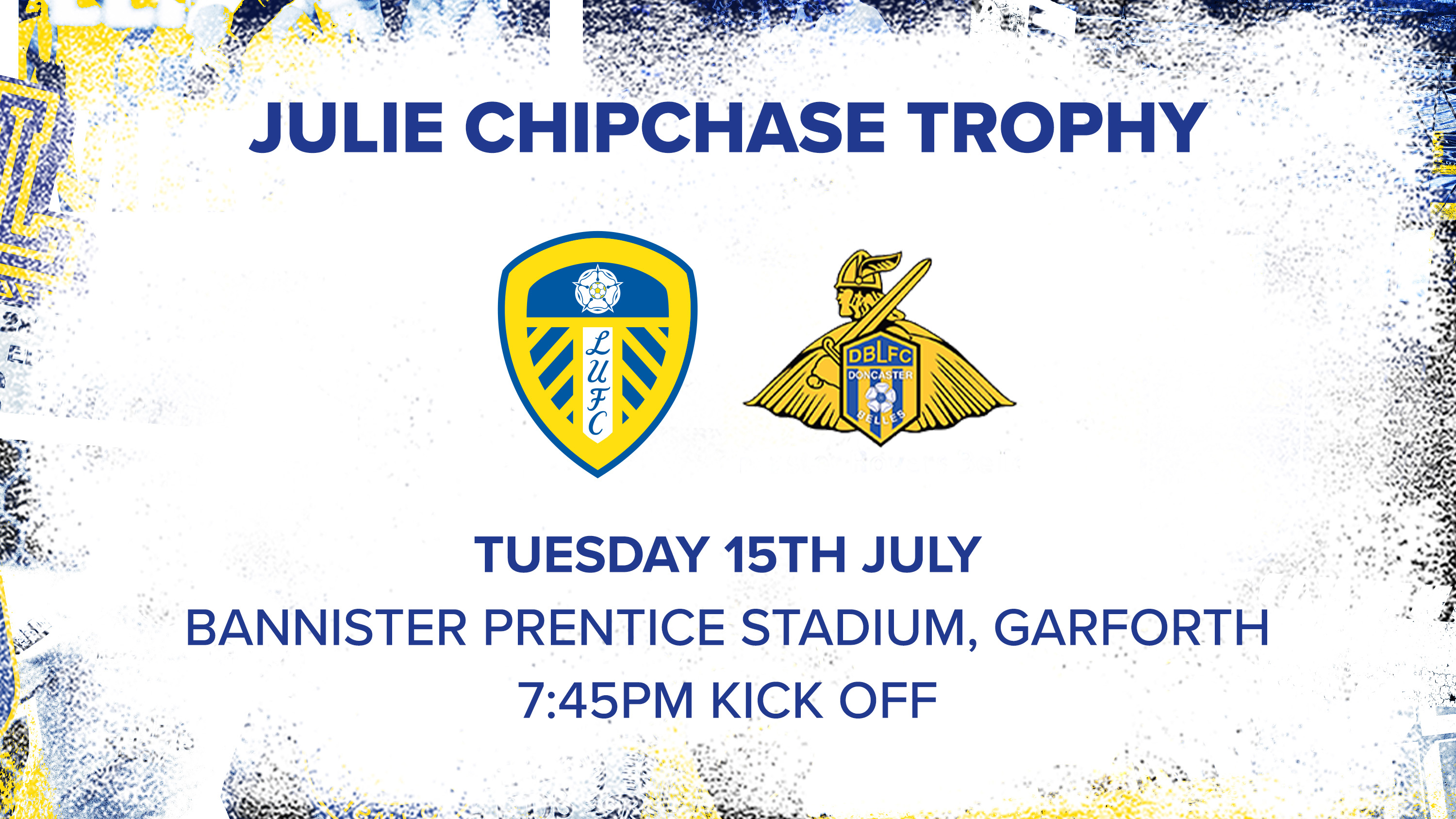 Julie Chipchase Trophy Report: Leeds United Women (P) 2-2 Doncaster ...