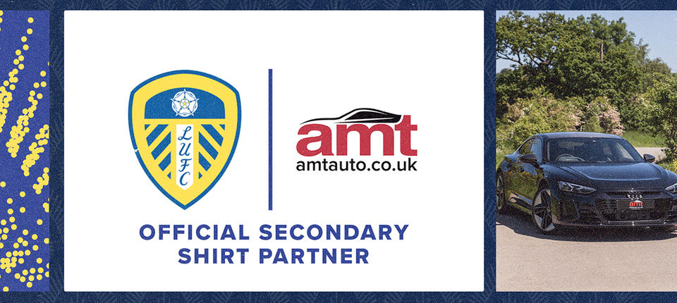 AMT to become secondary shirt partner - Leeds United
