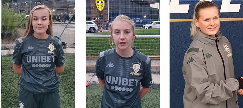 Three more signings for Leeds United Women FC - Leeds United