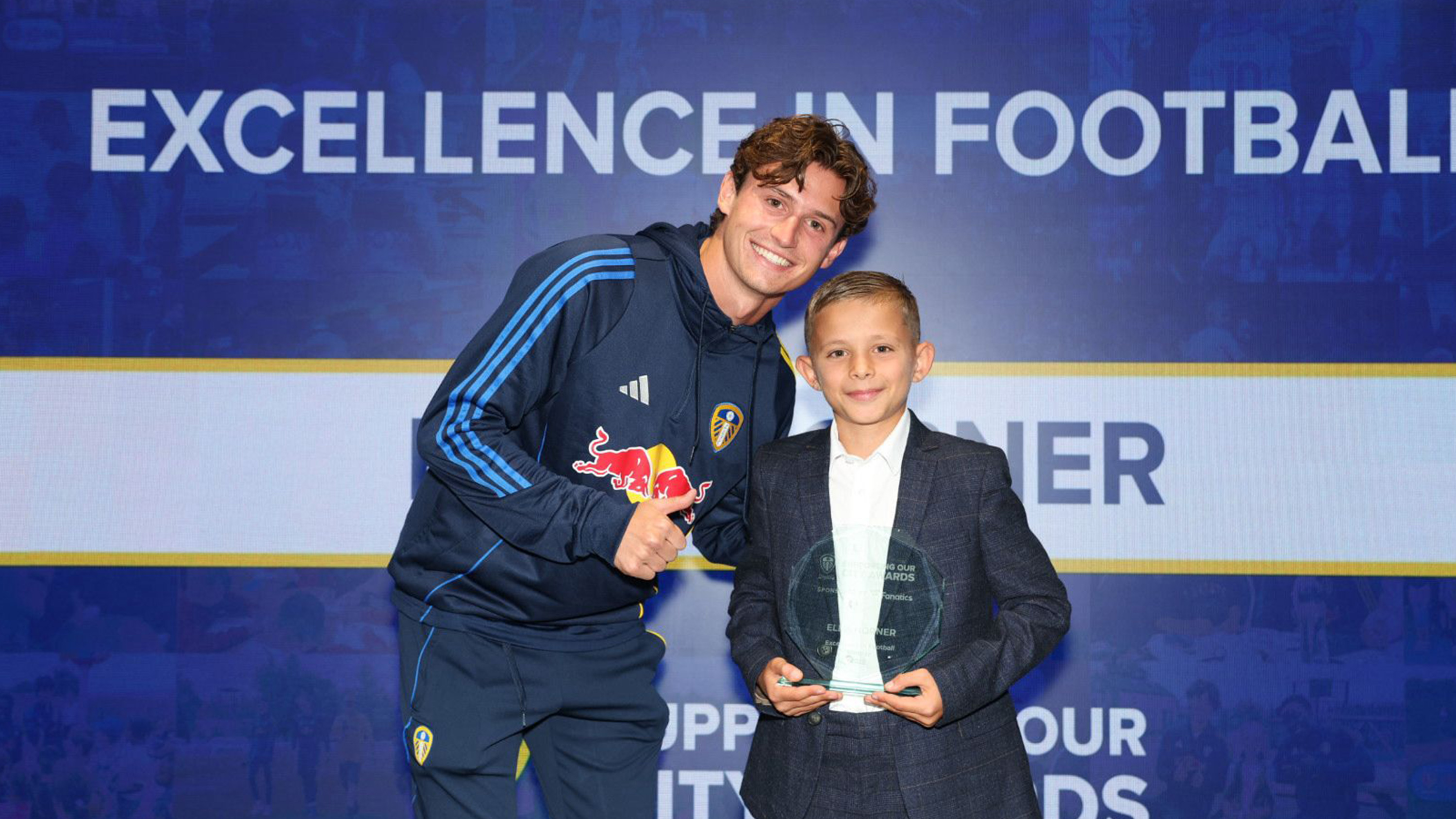 Supporting Our City Awards: Excellence in Football Award - Leeds United