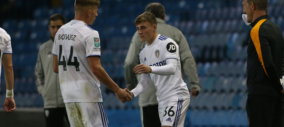 Robbie Gotts joins Salford City - Leeds United