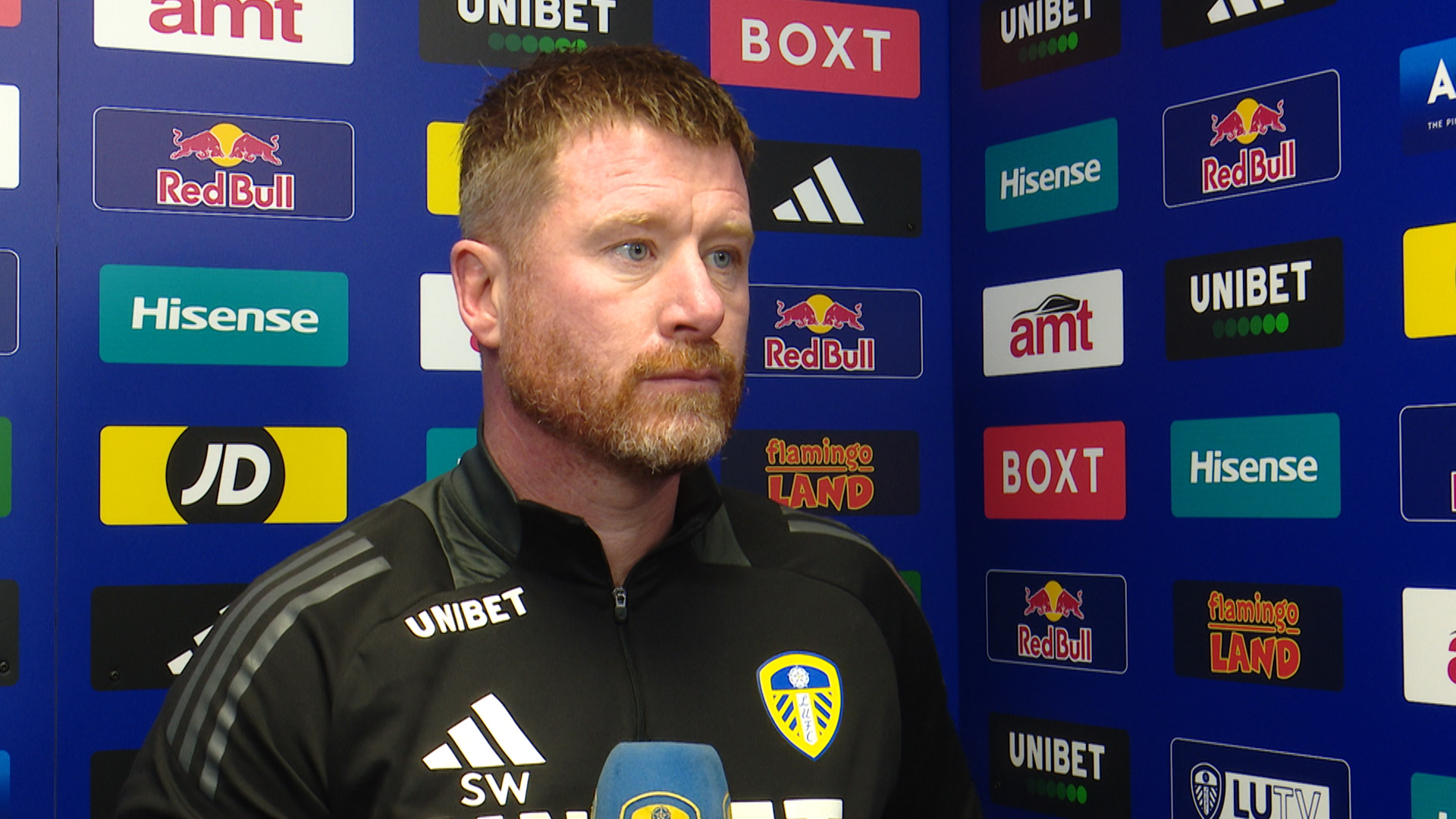 Simon Wood: We made it a real occasion - Leeds United