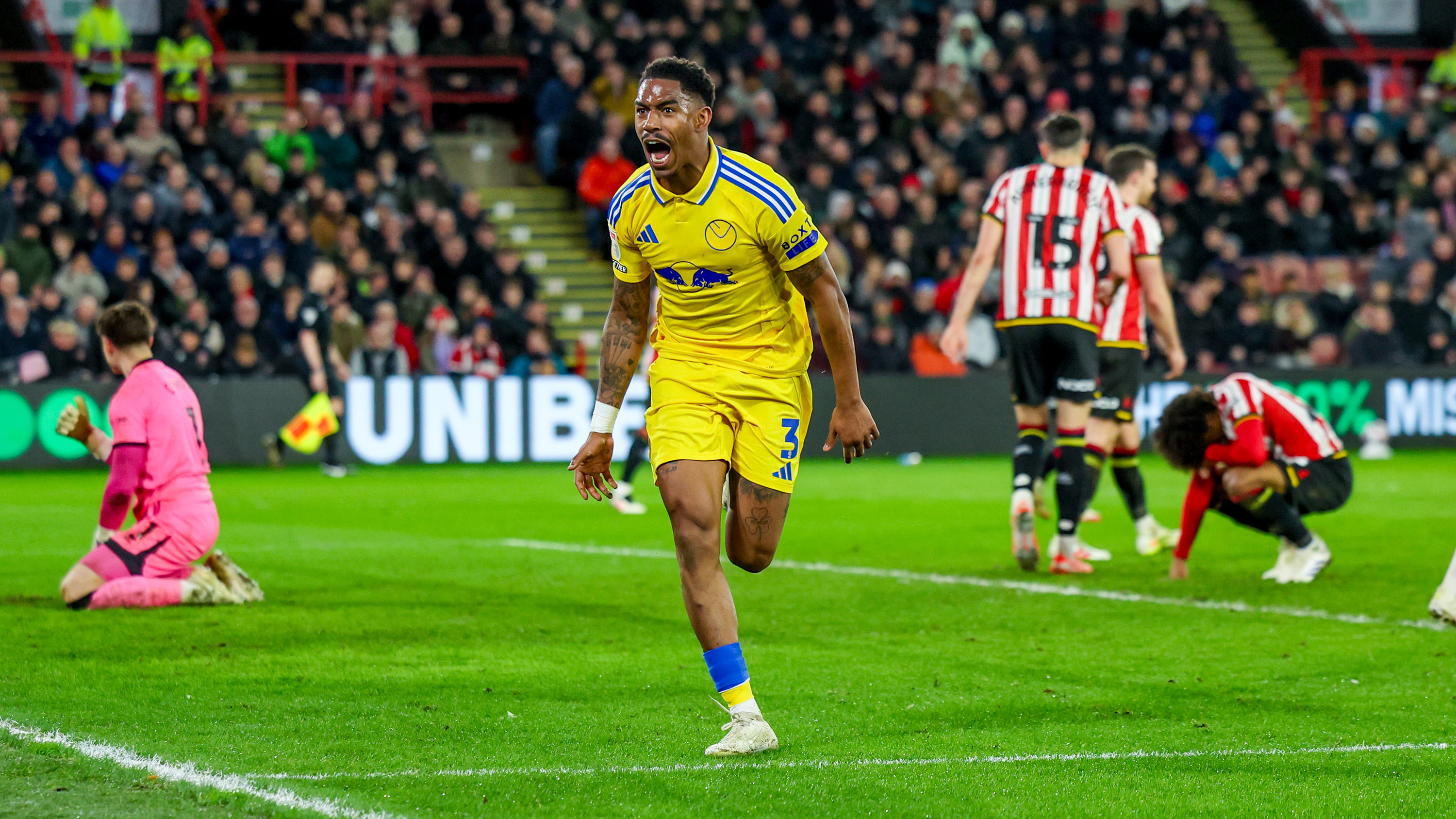 Junior Firpo: This team has shown big character - Leeds United