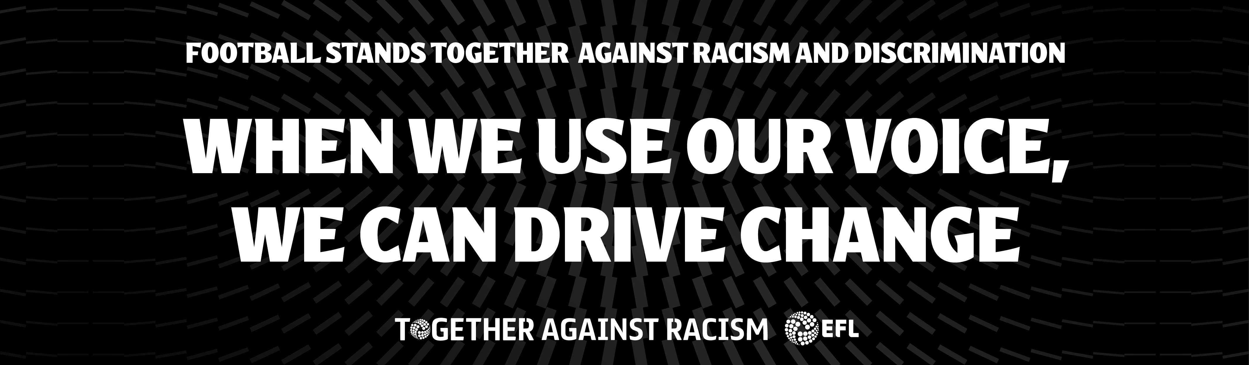 Standing Together Against Racism - Leeds United