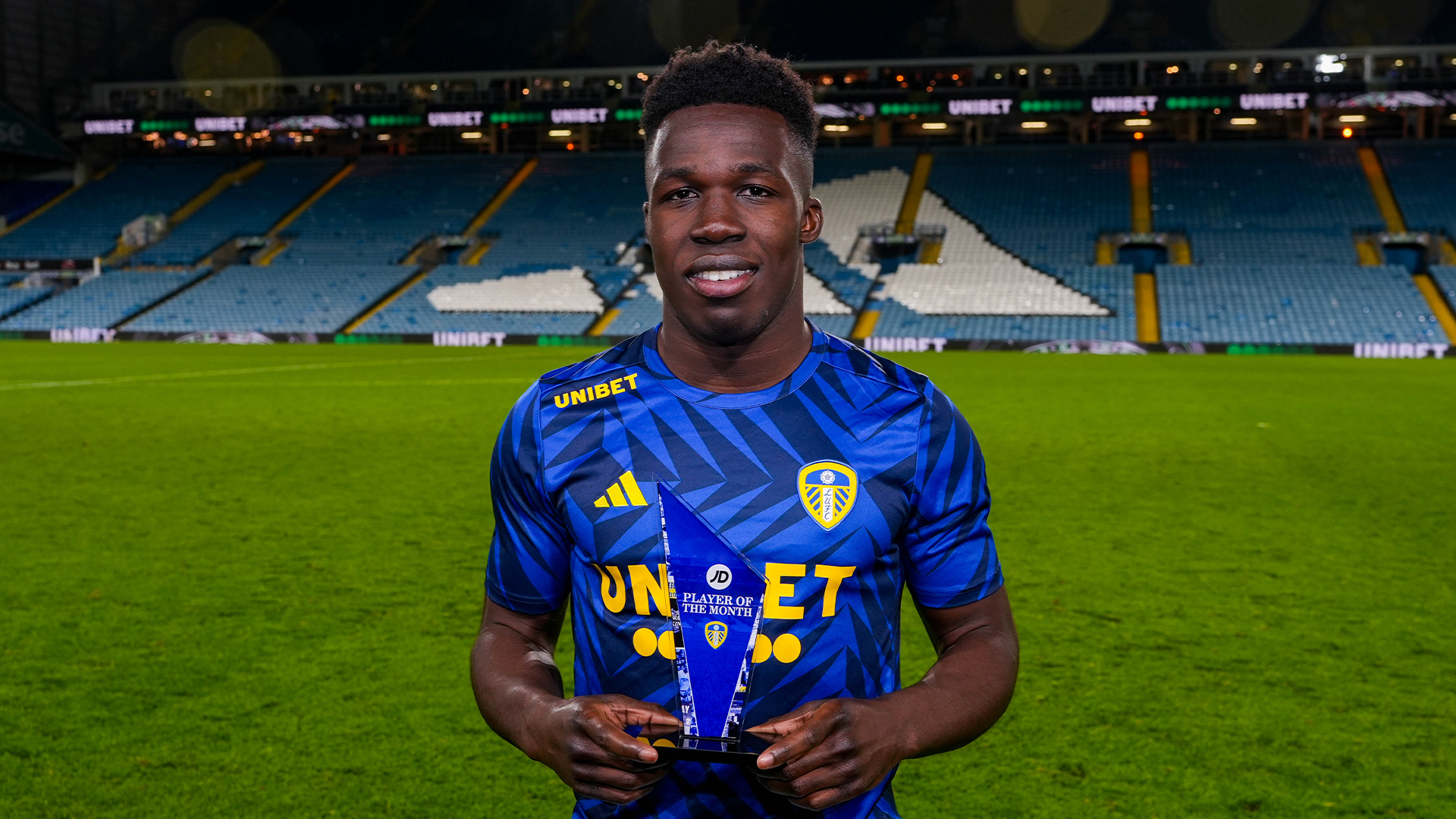 Willy Gnonto: I know my job is not done - Leeds United