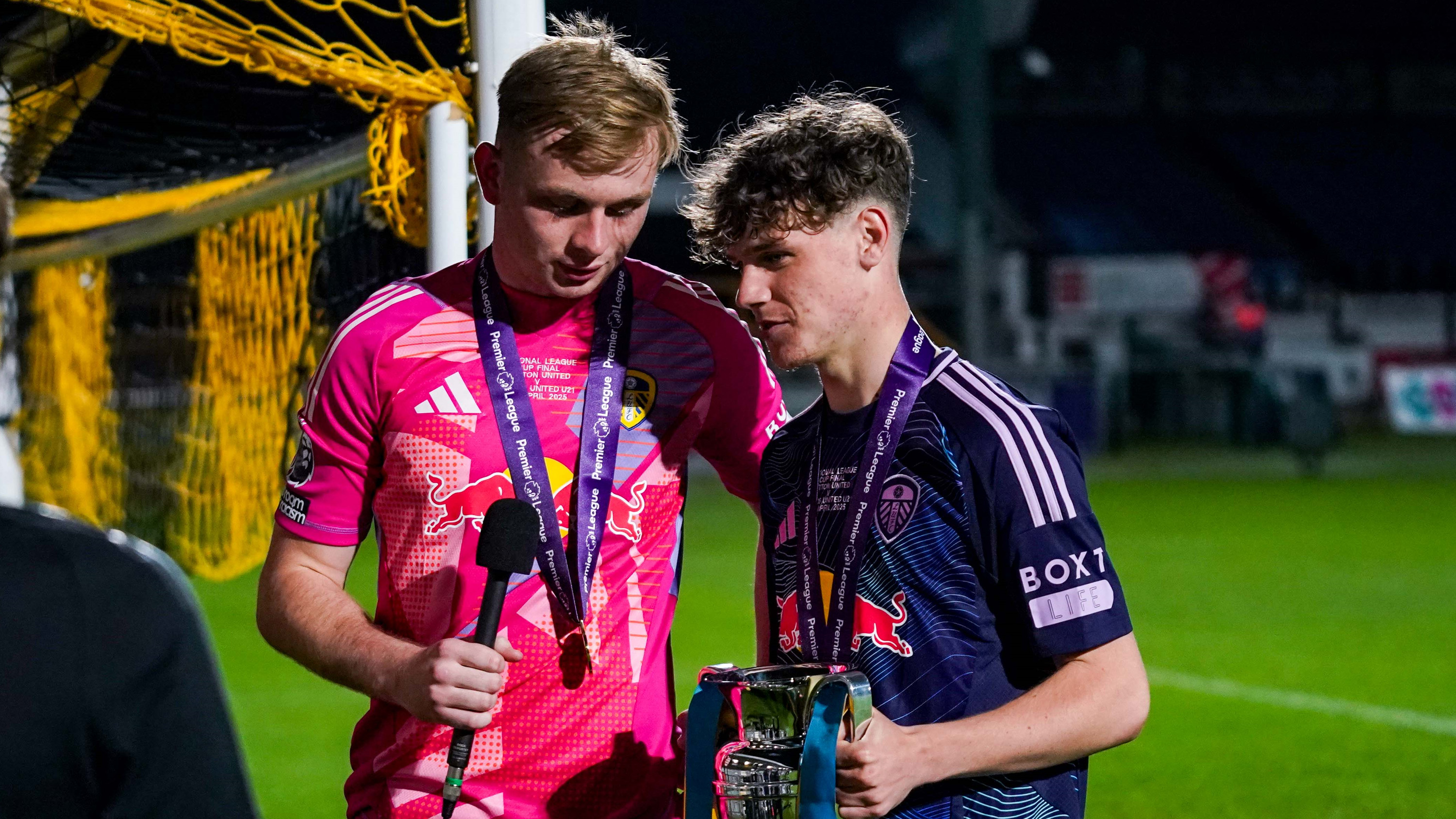 Rory Mahady & Rhys Chadwick: We are very happy for the club - Leeds United