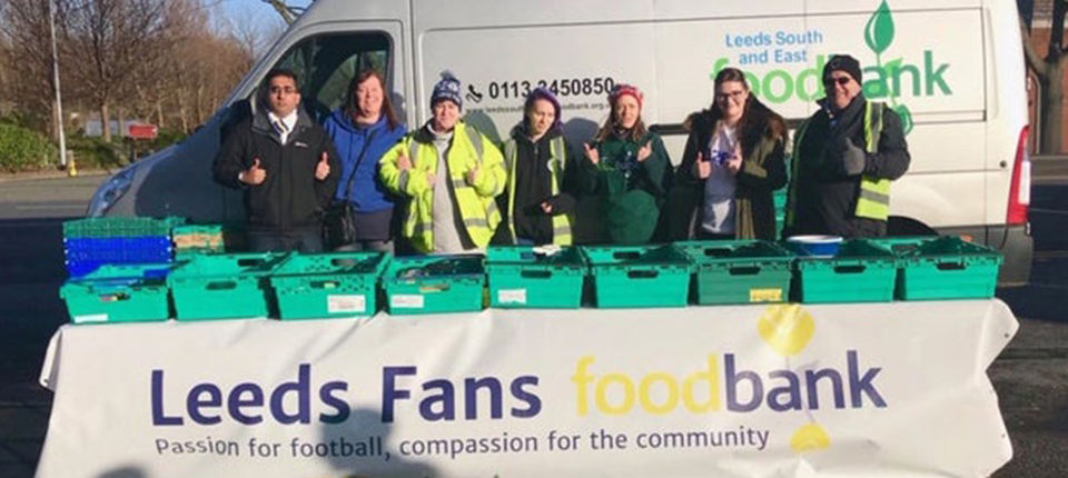 Help support the Leeds United Fans Foodbank - Leeds United