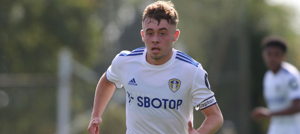 Alfie McCalmont makes Morecambe move - Leeds United