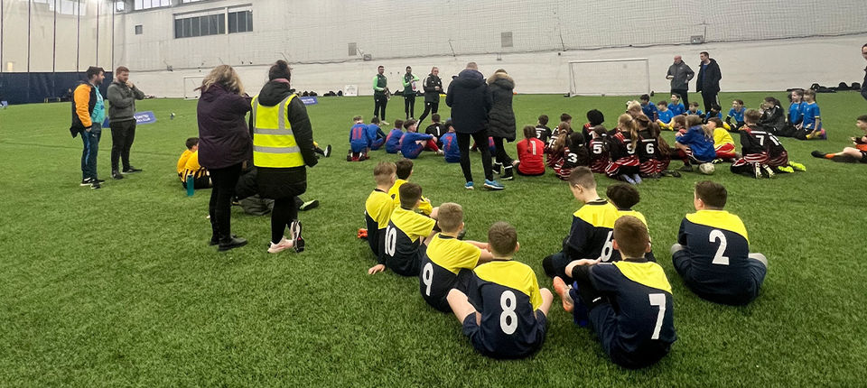 Premier League Primary Stars tournament hosted at Thorp Arch - Leeds United