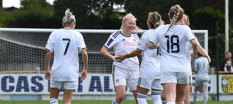 Report: Leeds United Women 5-0 Chorley Women - Leeds United