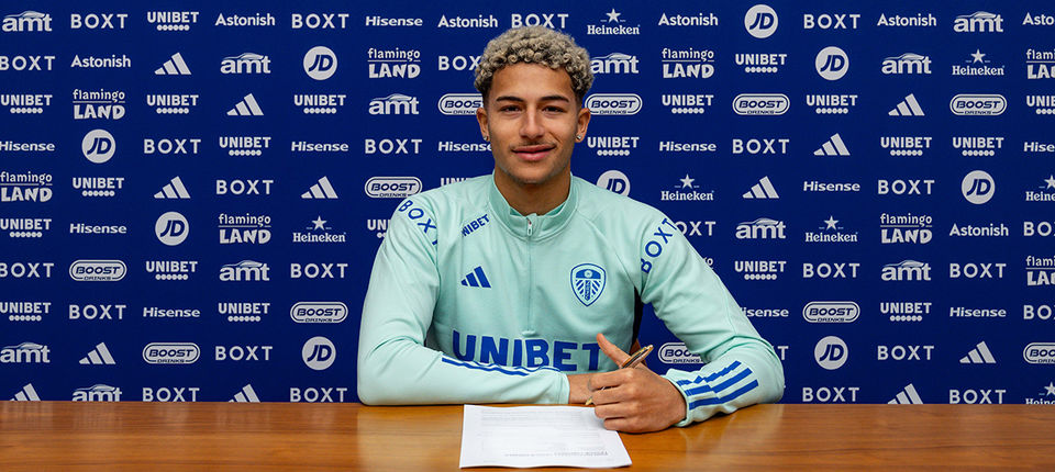 Mateo Joseph: I want to return the confidence - Leeds United