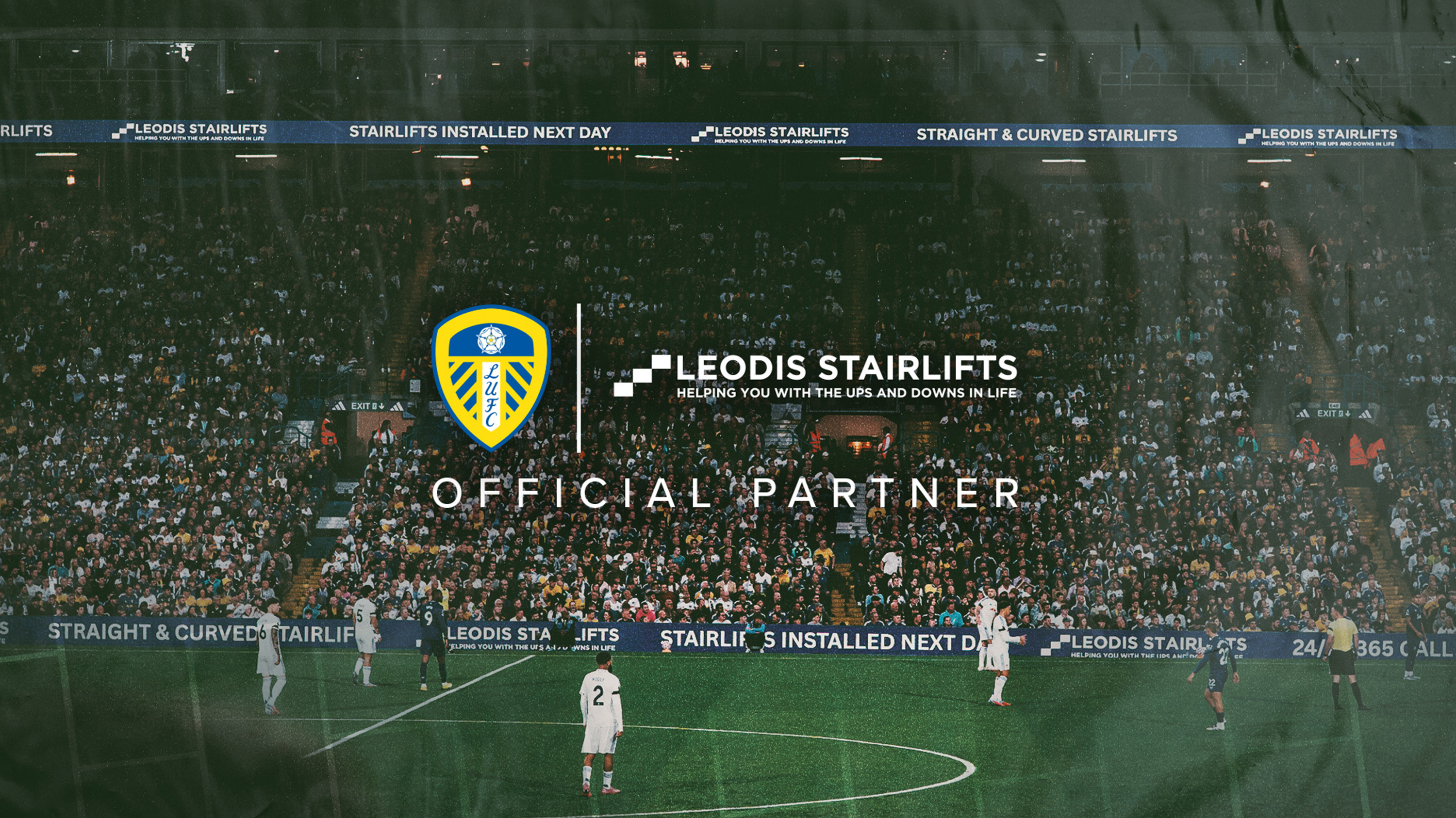 Leeds United players take on Oracle Red Bull Racing F1 car in drag race ...