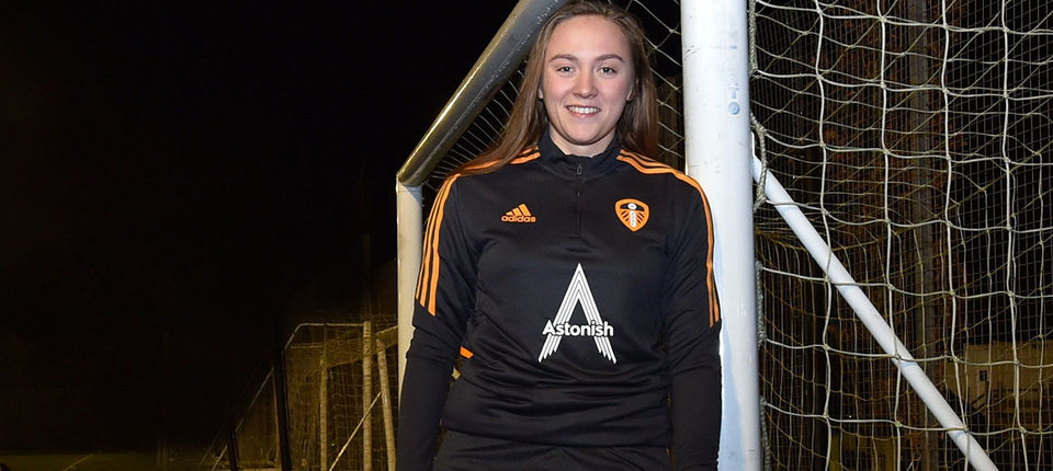 Jess Rousseau: It's an opportunity I had to take - Leeds United