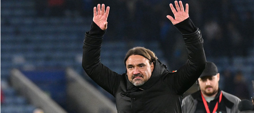 Daniel Farke: I have to praise my lads - Leeds United