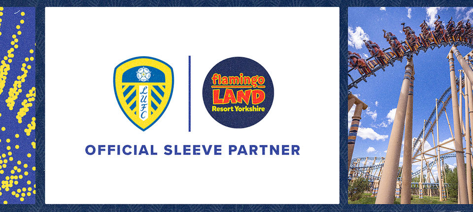Flamingo Land to become official sleeve partner - Leeds United
