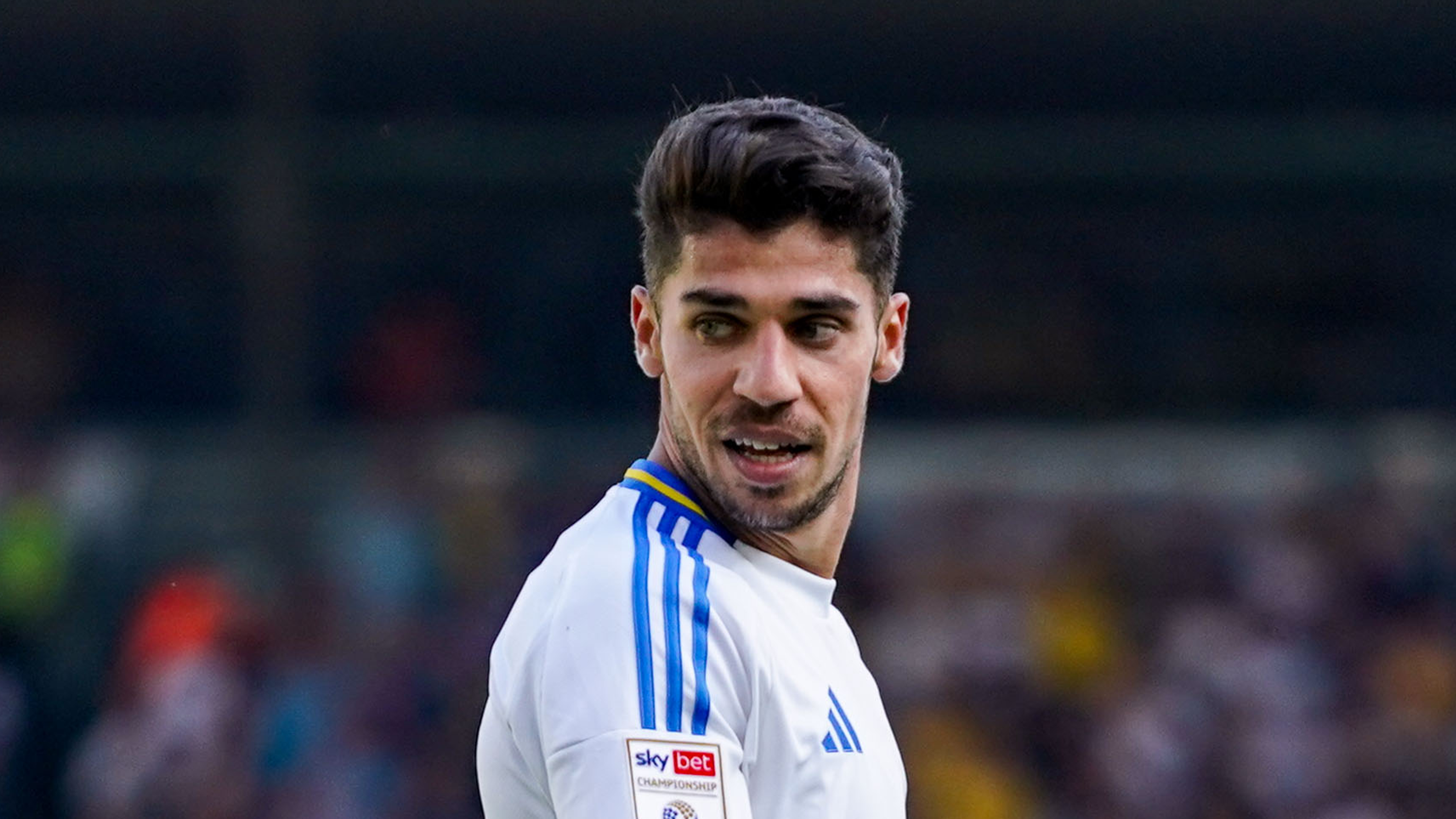 Manor Solomon named Hisense Player of the Match on debut - Leeds United