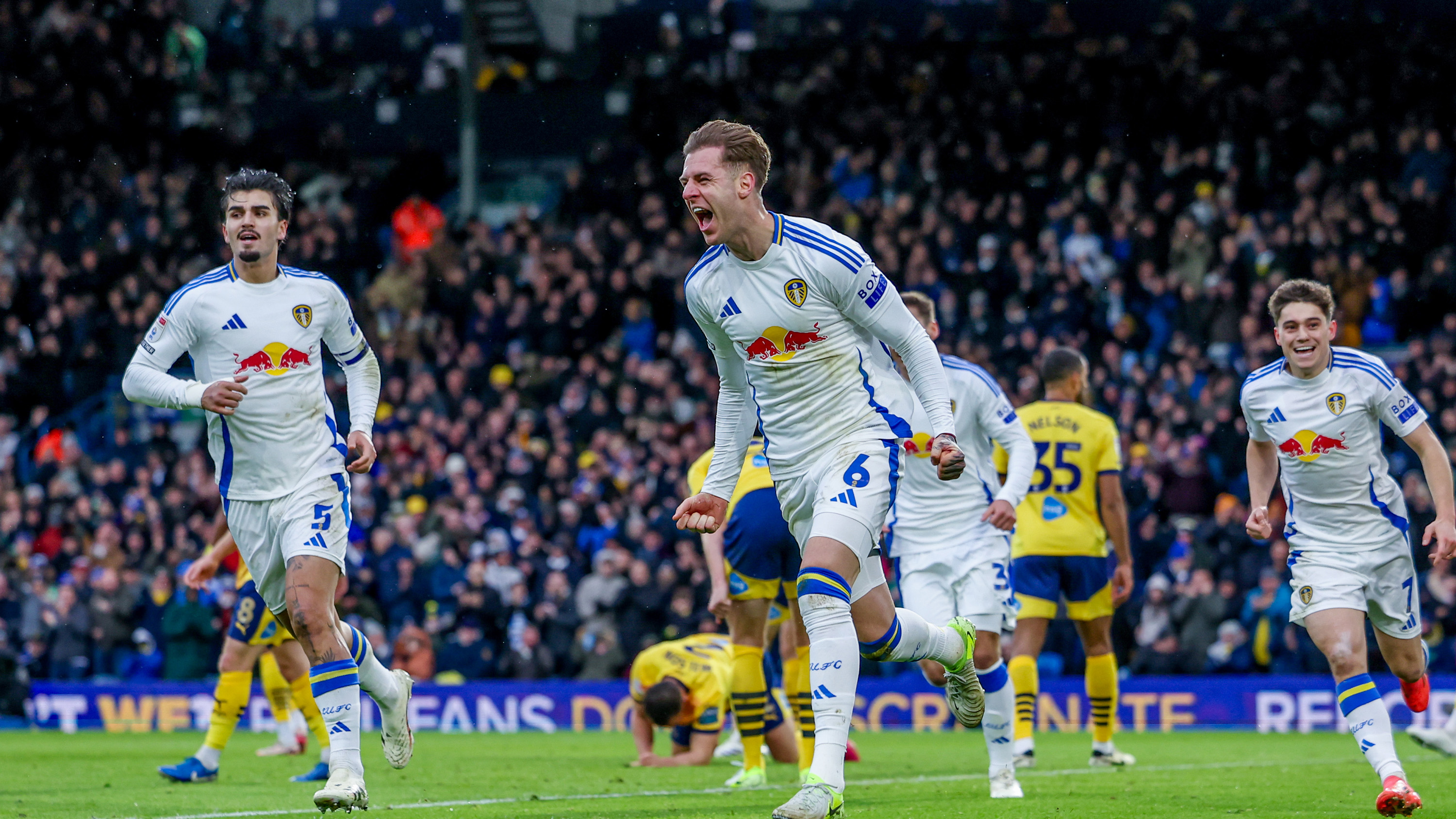 In Focus: Joe Rodon's first 100 appearances in photos - Leeds United