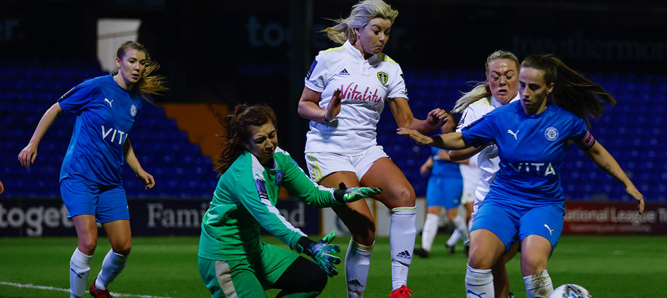 Report: Stockport County Ladies 4-2 Leeds United Women - Leeds United