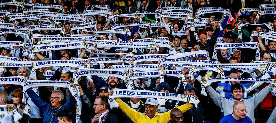 Sky Bet Championship Play-Off Final Ticket Information - Leeds United