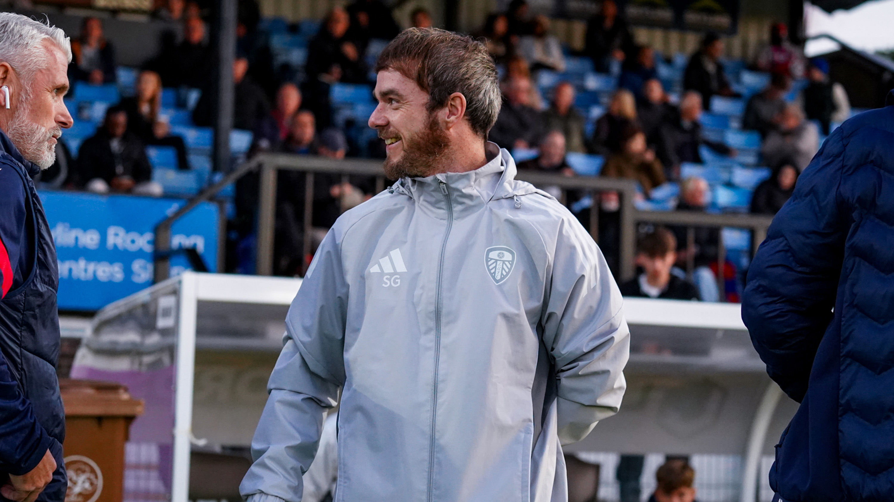 Scott Gardner: We have made big steps - Leeds United