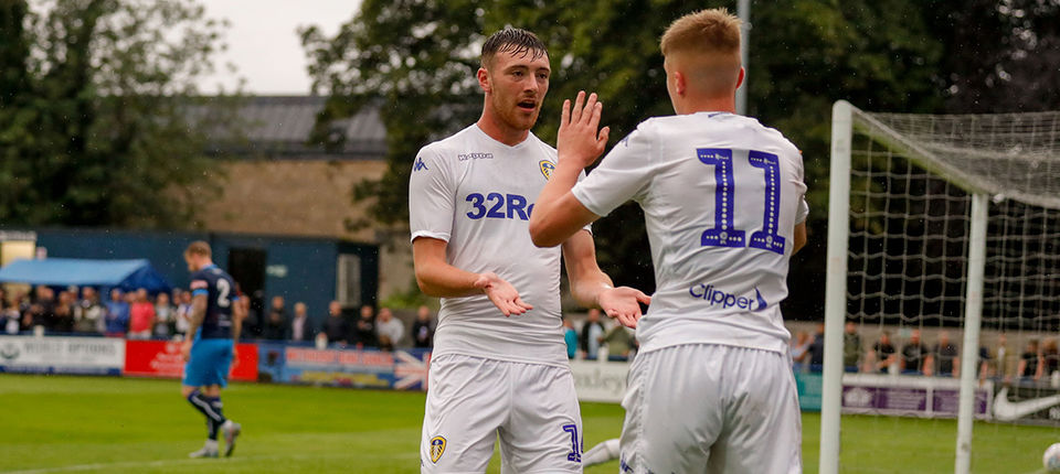 Report: Tadcaster Albion 1-5 Leeds United - Leeds United