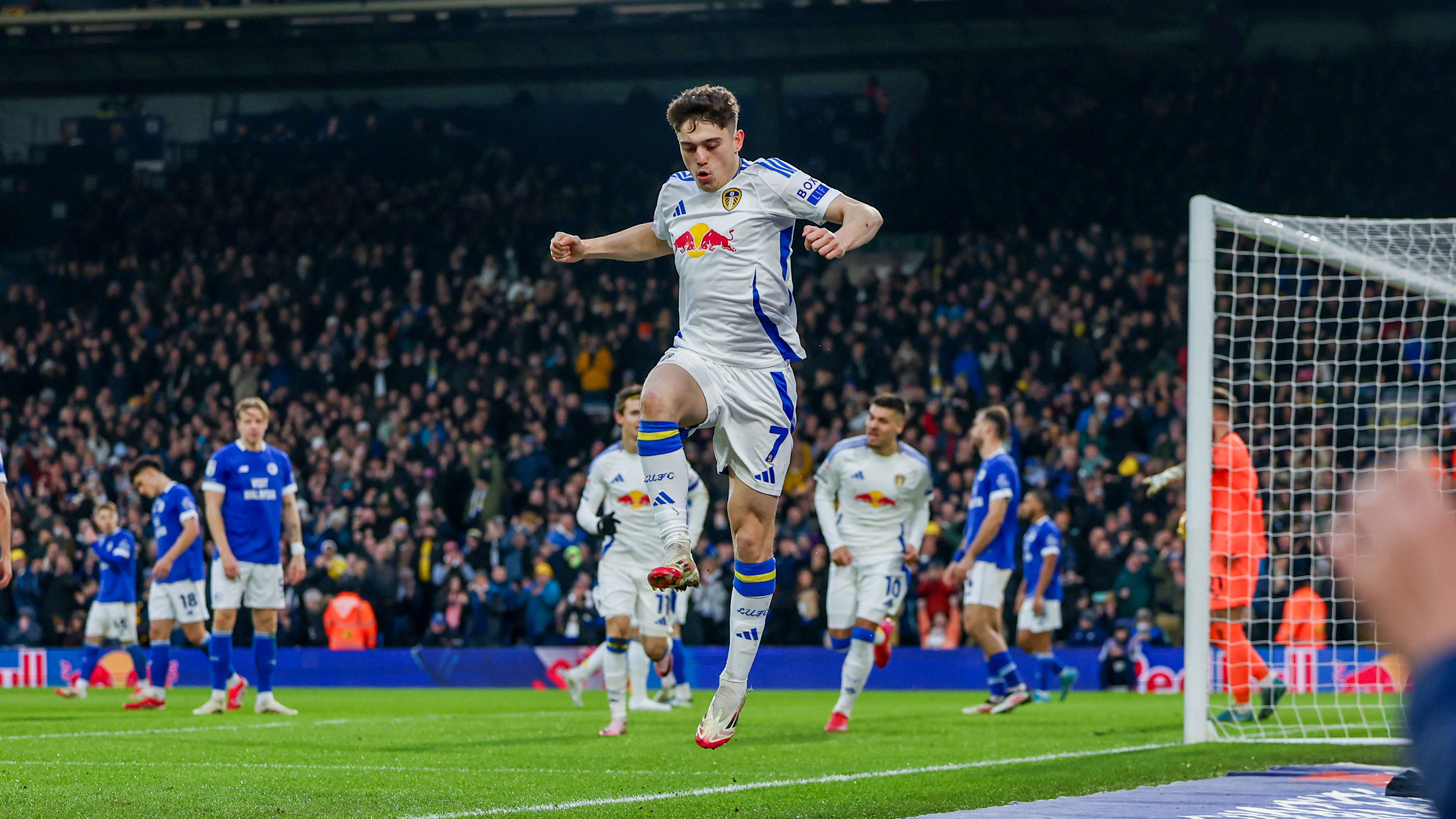 Hisense Player of the Match: Dan James vs Cardiff - Leeds United
