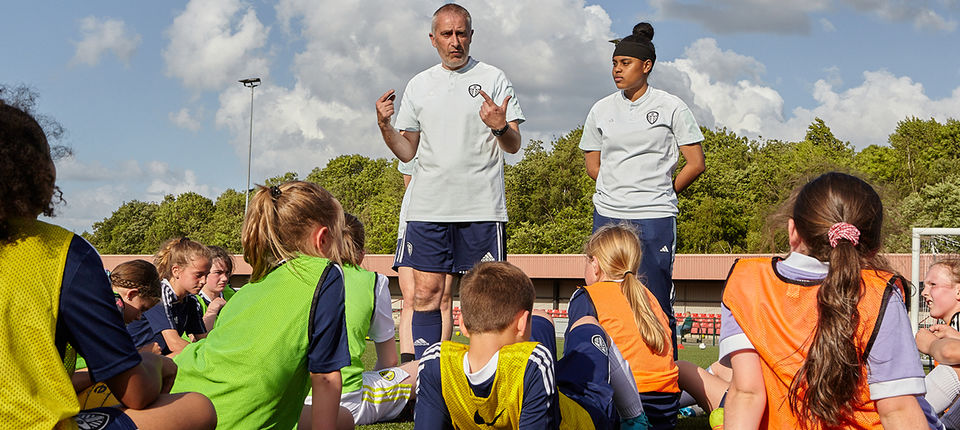 Spaces available at Girls Development Centres - Leeds United