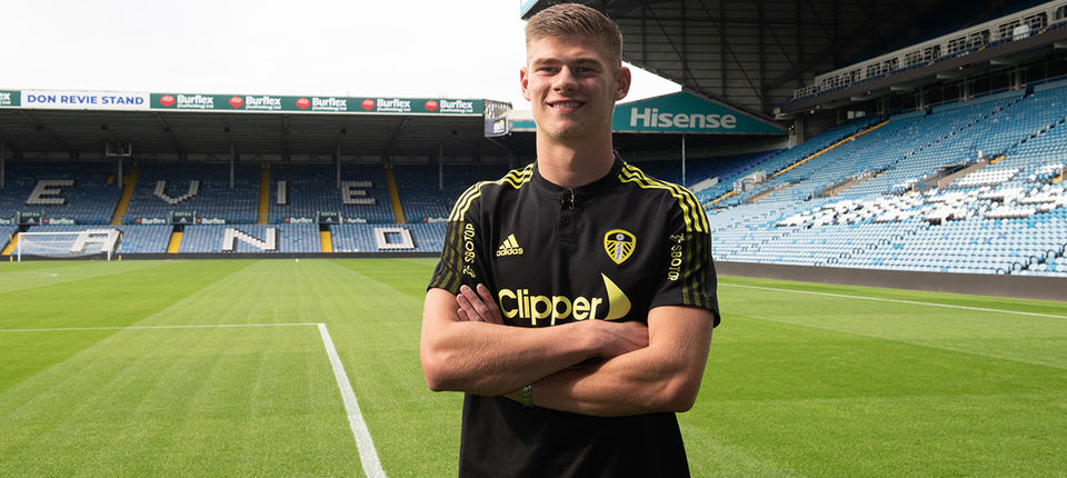 Charlie Cresswell: I couldn’t be happier - Leeds United