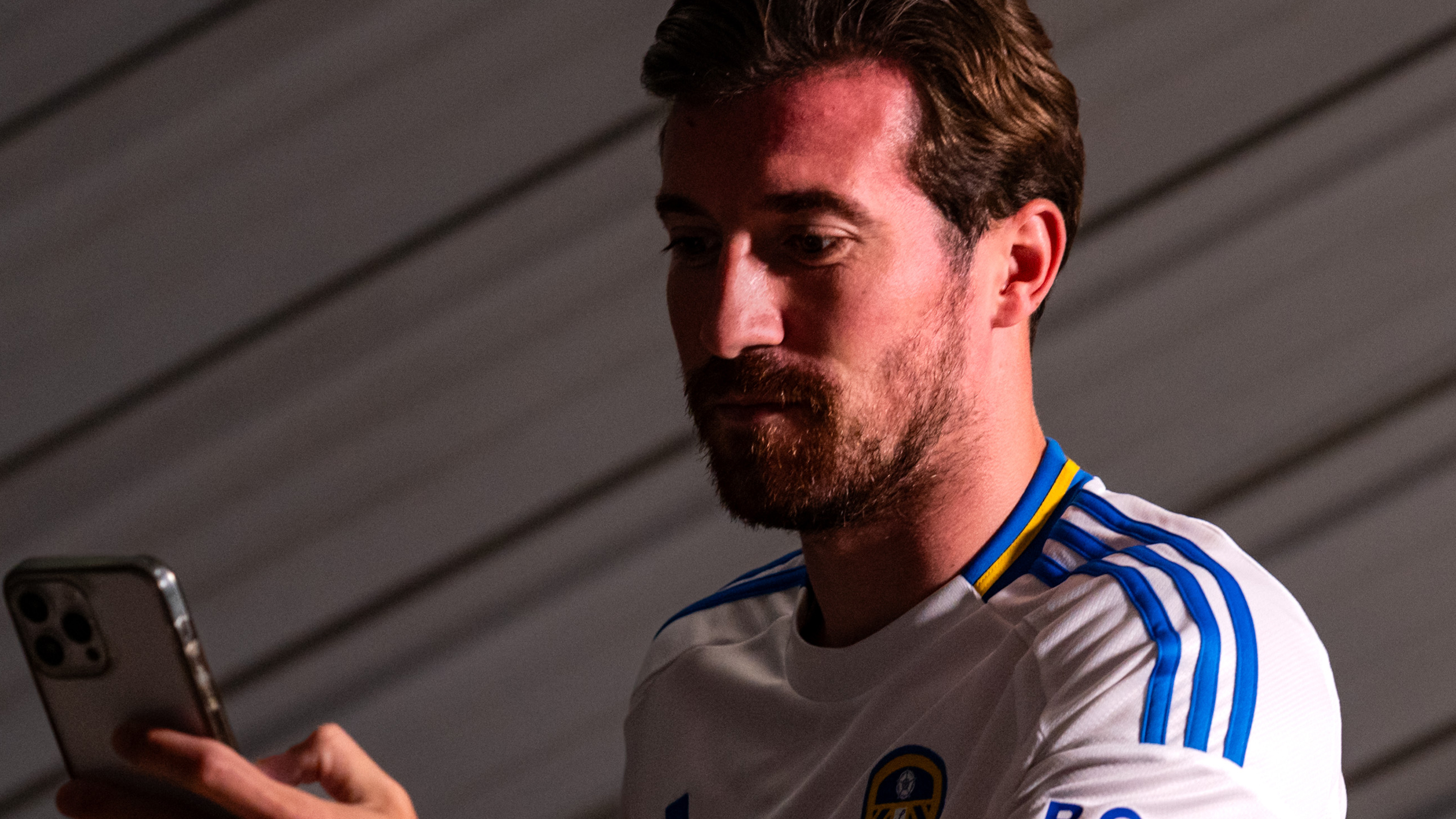 Joe Rothwell: First day at Leeds United - Leeds United