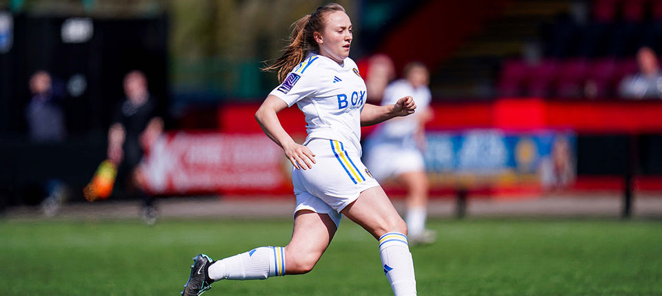 Report: Stockport County Ladies 3-3 Leeds United Women - Leeds United