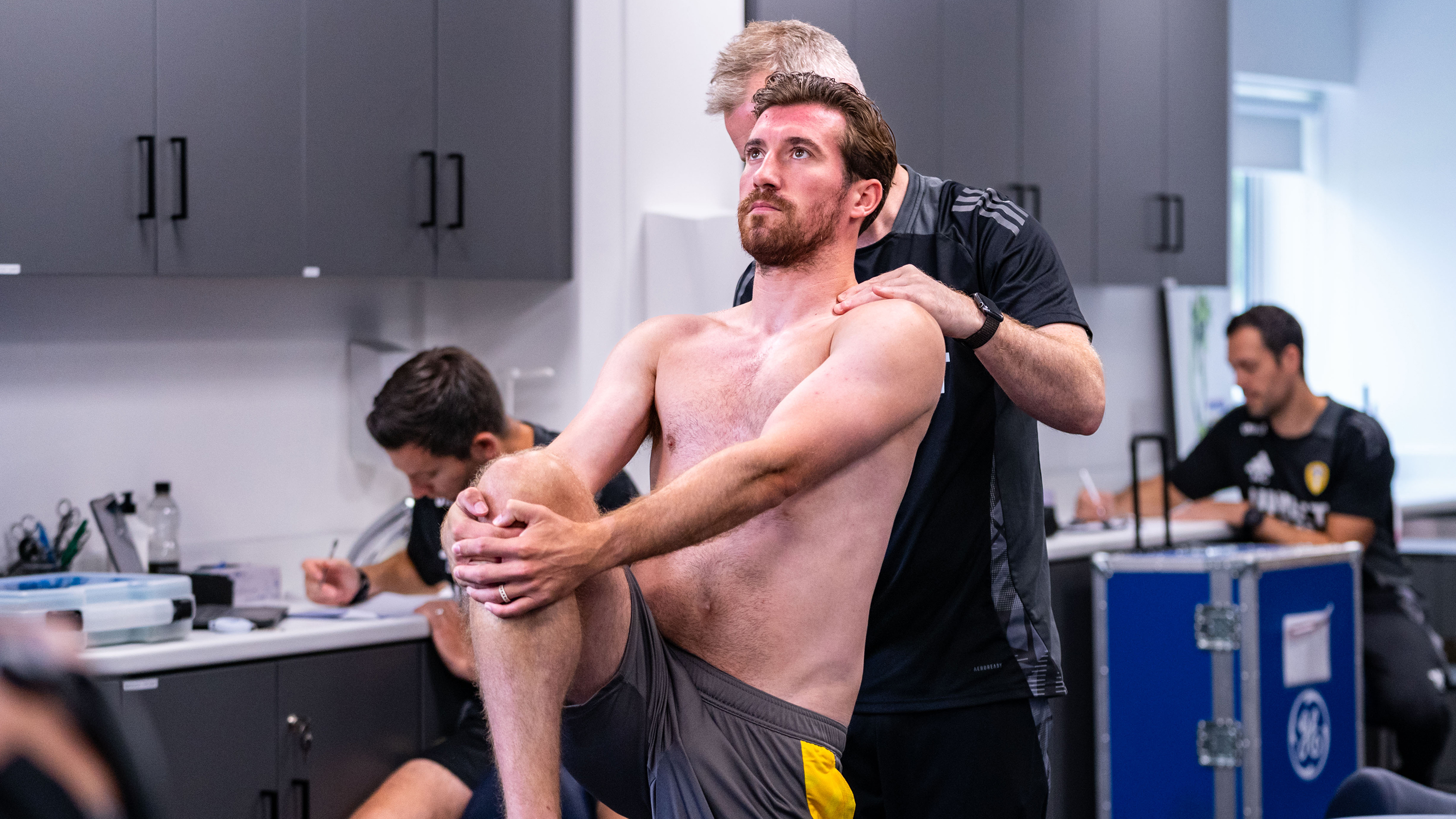 Joe Rothwell: First day at Leeds United - Leeds United