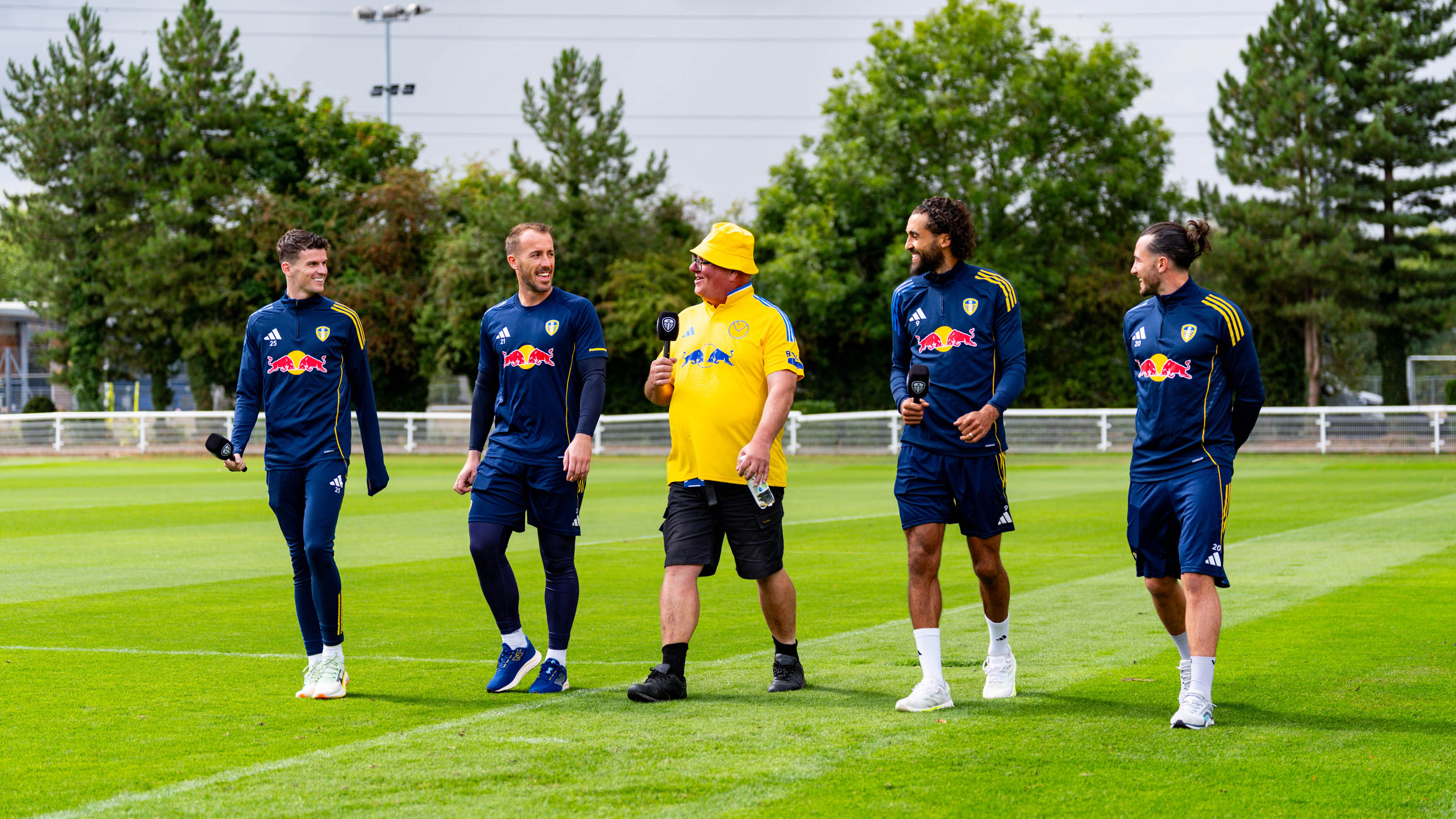Foundation to hold open trials in August - Leeds United