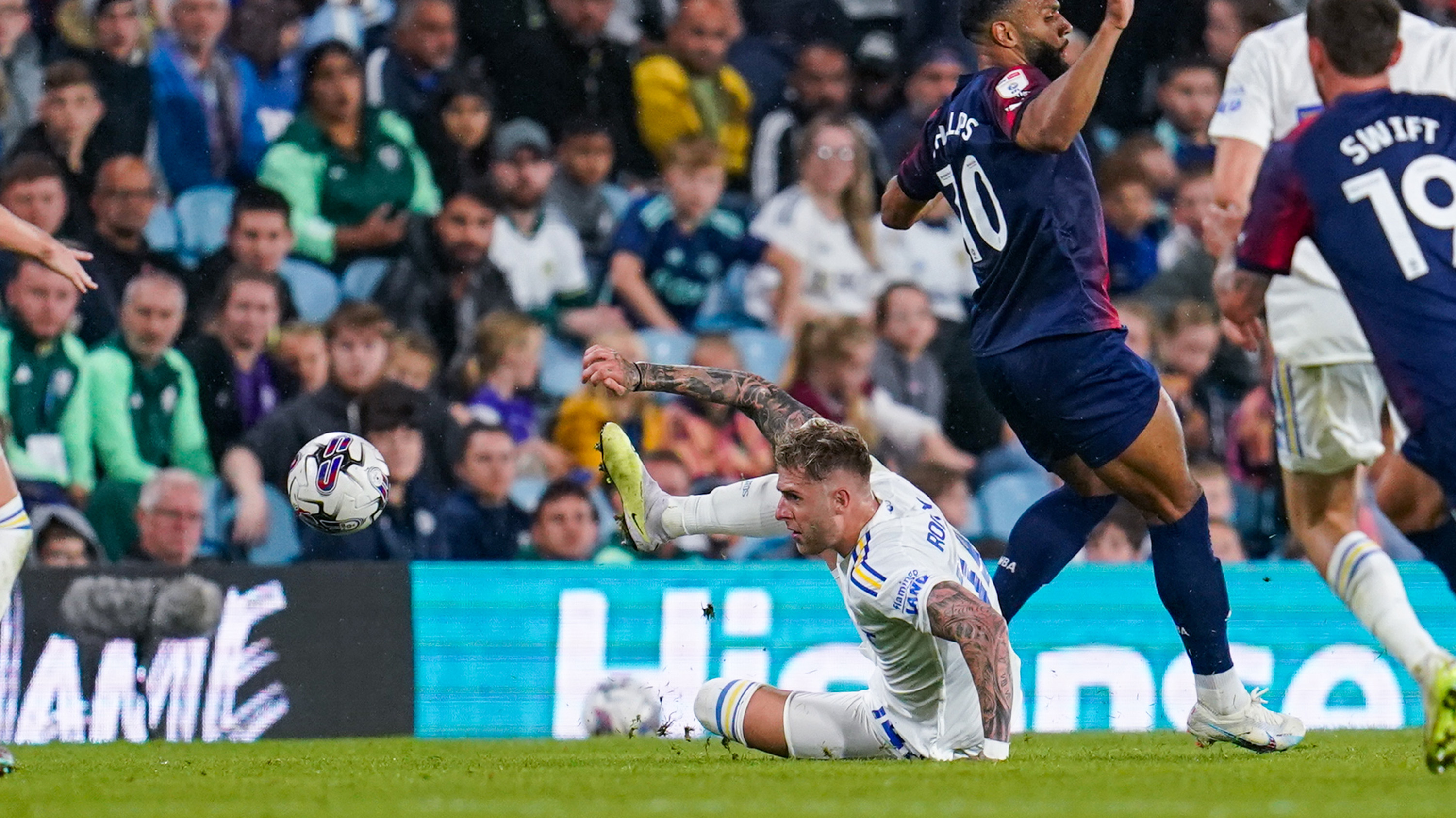 In Focus: Joe Rodon's first 100 appearances in photos - Leeds United