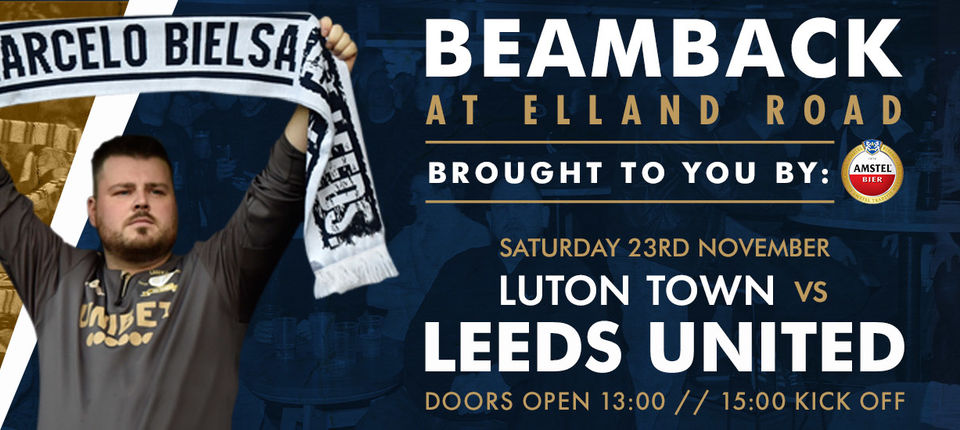 Final batch of Luton Town Beamback tickets made available - Leeds United