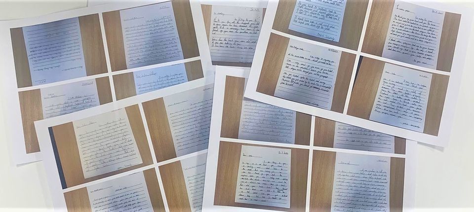 Young students write letters of support to England squad - Leeds United