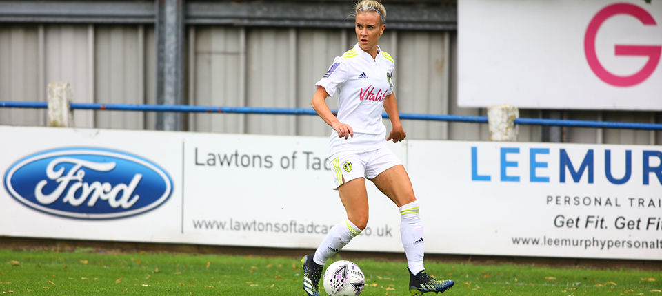 Olivia Smart: Everyone is working hard - Leeds United