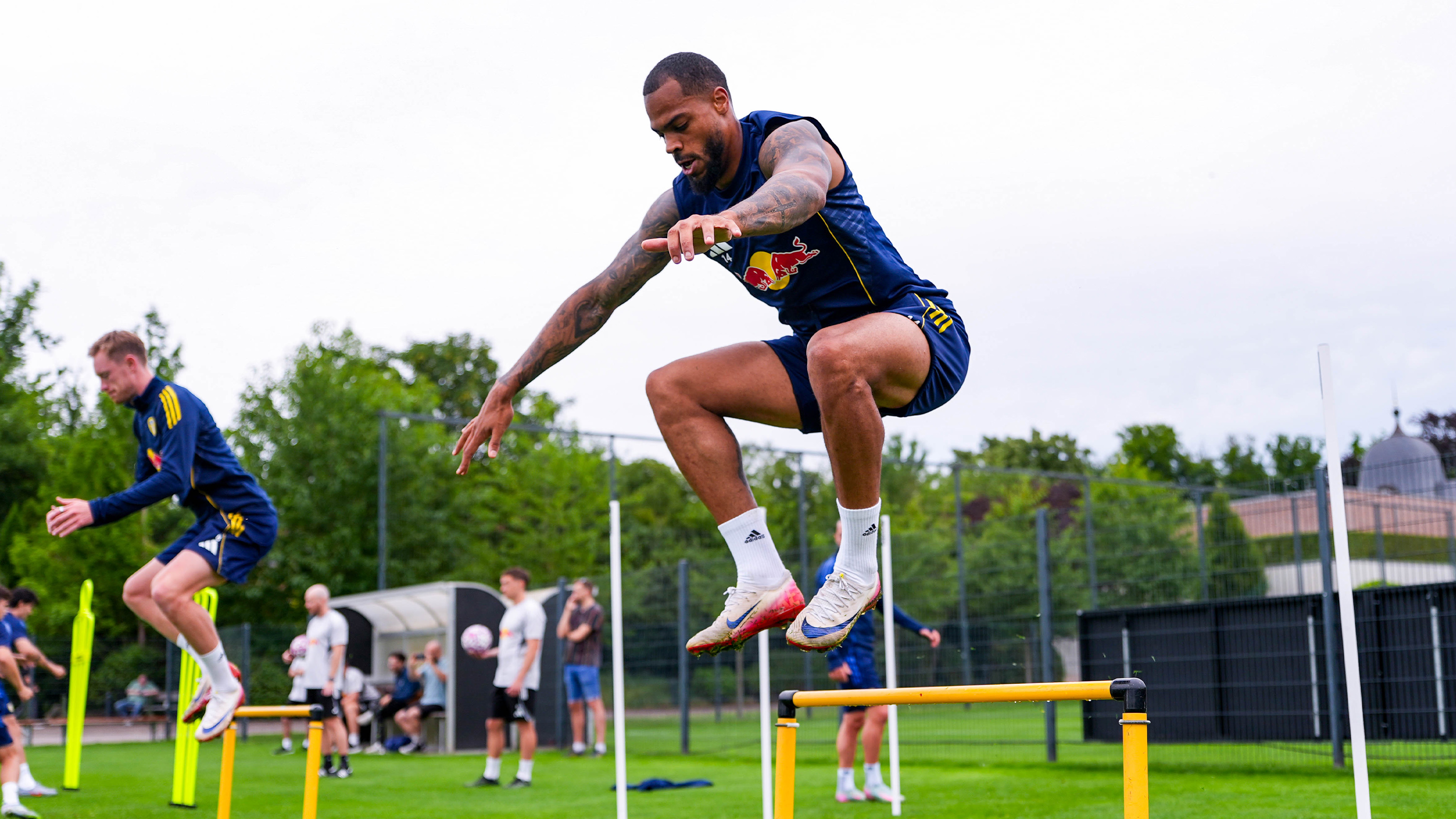 Training photos: A look inside our pre-season camp in Germany - Leeds ...
