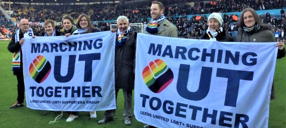 Pride Month: Open letter from Marching Out Together - Leeds United