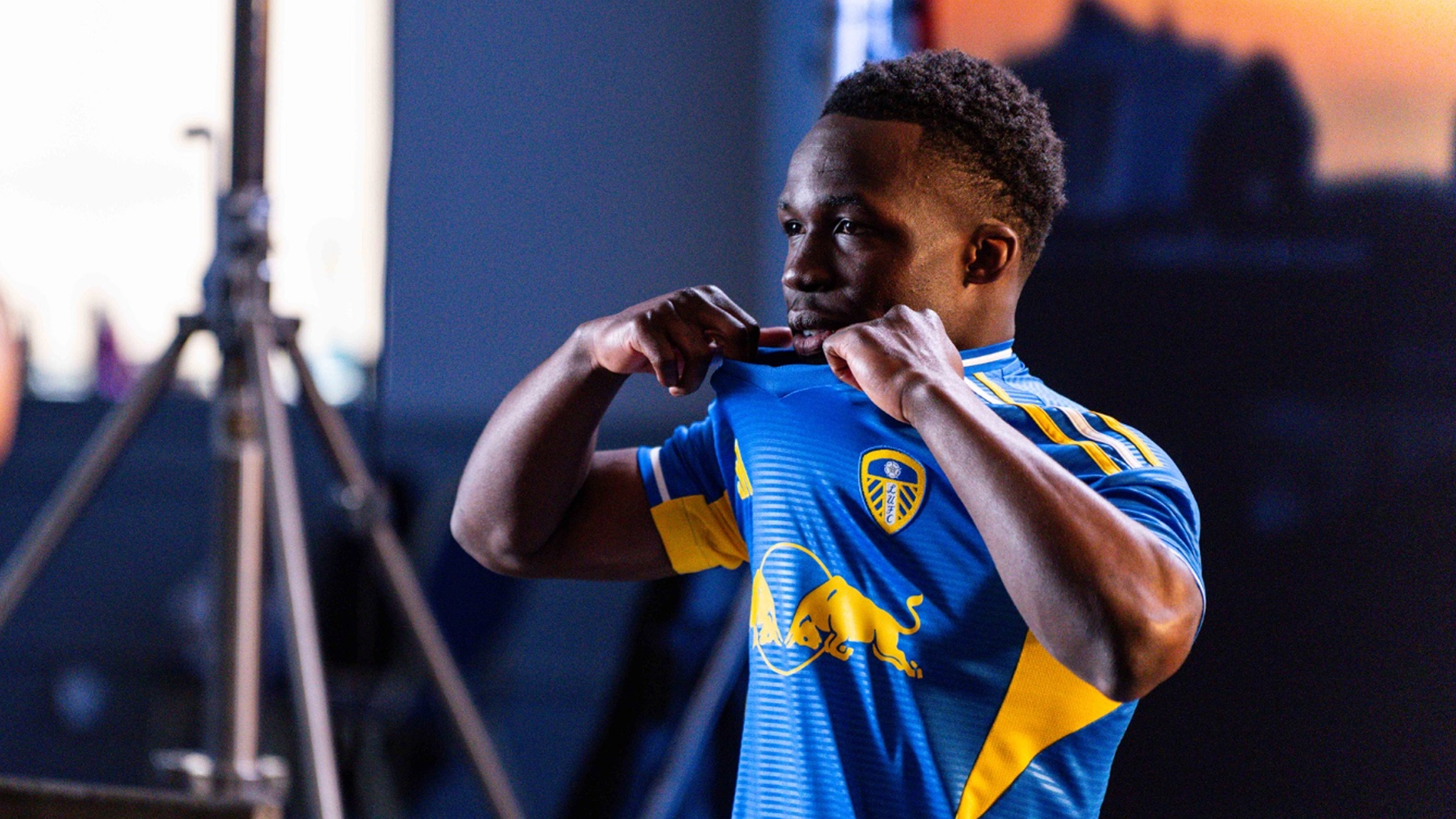 Willy Gnonto: We are working really hard - Leeds United