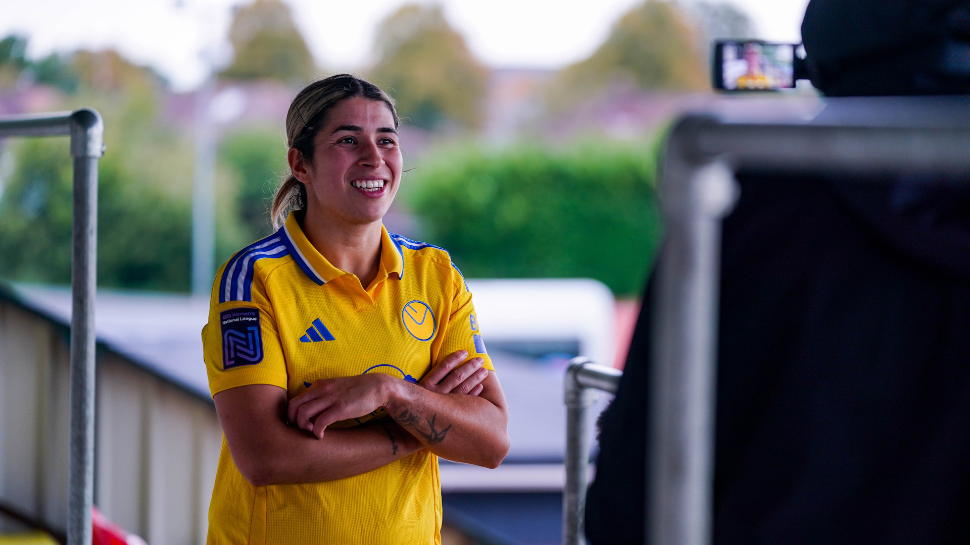 Watch: Kath Smith following Cheadle Town victory - Leeds United