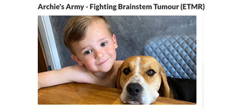 Support needed for youngster Archie and his army - Leeds United